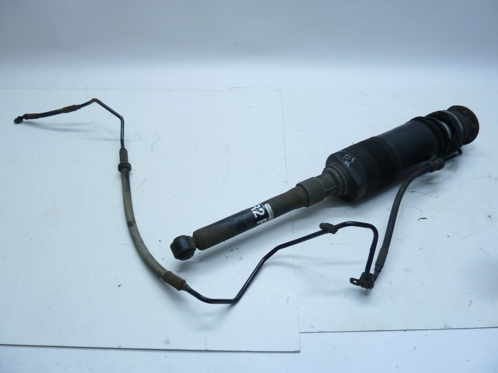 Mercedes CL C215 W215 ABC Stoßdämpfer Federbein hinten rechts ...