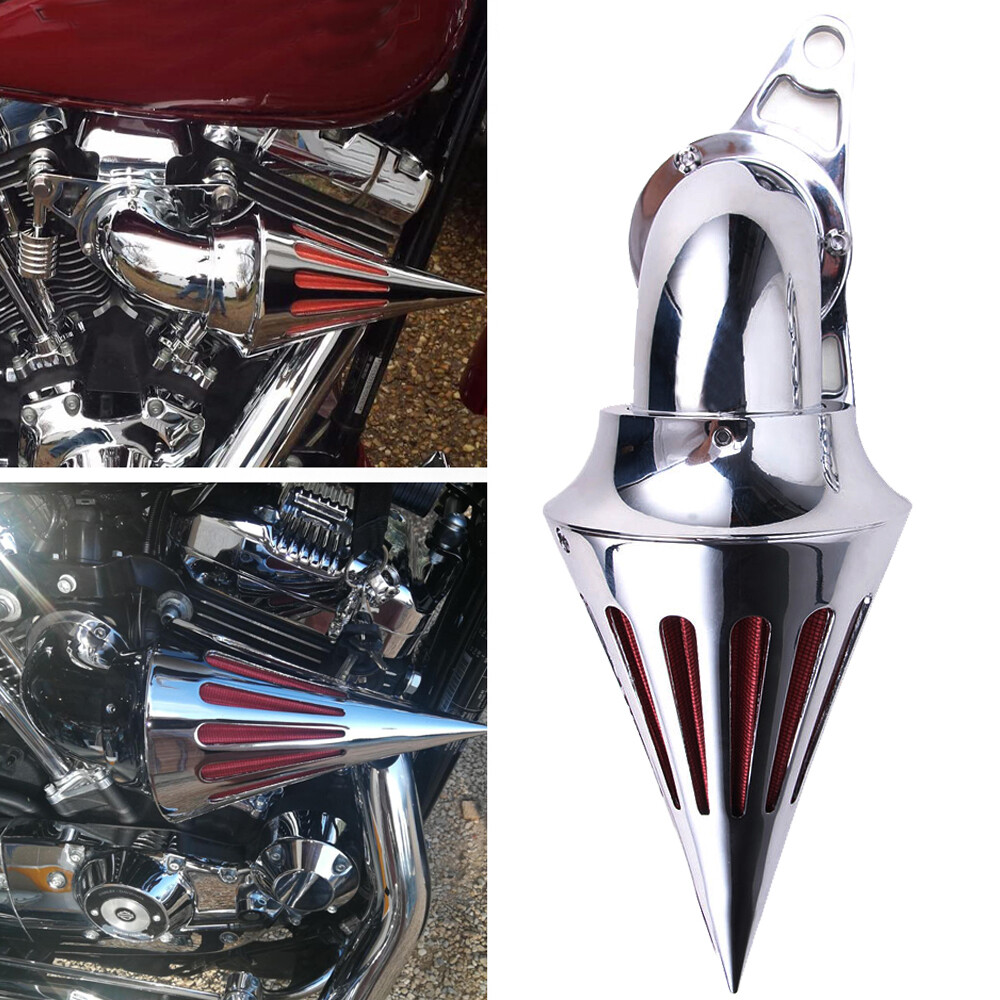 Chopper Spike Air Intake Filter Motorcycle Air Filter For Harley XL