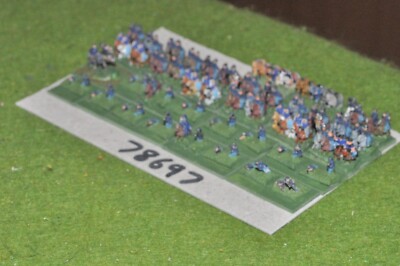 6mm ACW / union - brigade 94 figs - cav (78697) | eBay