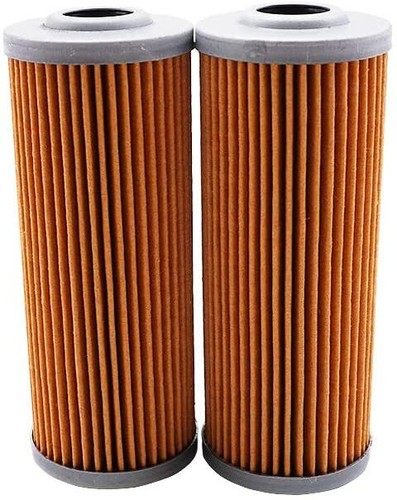 2X Fuel Filter MIU804763 for John Deere 770 850 855 900 950 X749 X750 ...