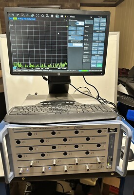 ROHDE & SCHWARZ R&S ZNBT 8 VECTOR NETWORK ANALYZER VNA 9 kHz-8.5 GHz ...