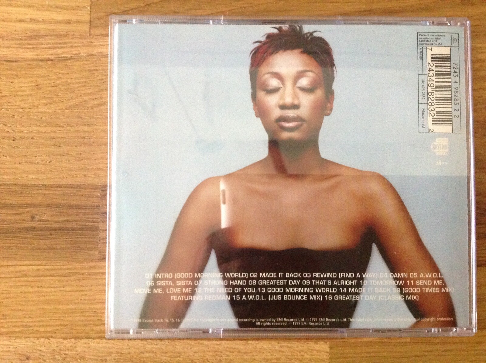 Beverley Knight Prodigal Sista CD album | eBay