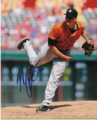 PAUL CLEMENS HOUSTON ASTROS ACTION SIGNED 8x10 | eBay UK