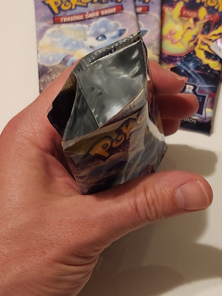 Pokemon Empty Silver Tempest Packs | eBay