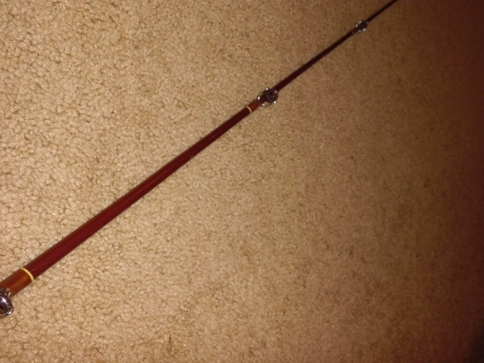 Vintage FENWICK Lunker Stik 1460 Baitcasting 6' Rod made in USA- 10-20 ...