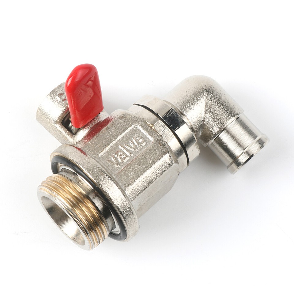 Oil Drain Valve L-Shape Hose End Combo (27mm-2.0) with removable | eBay
