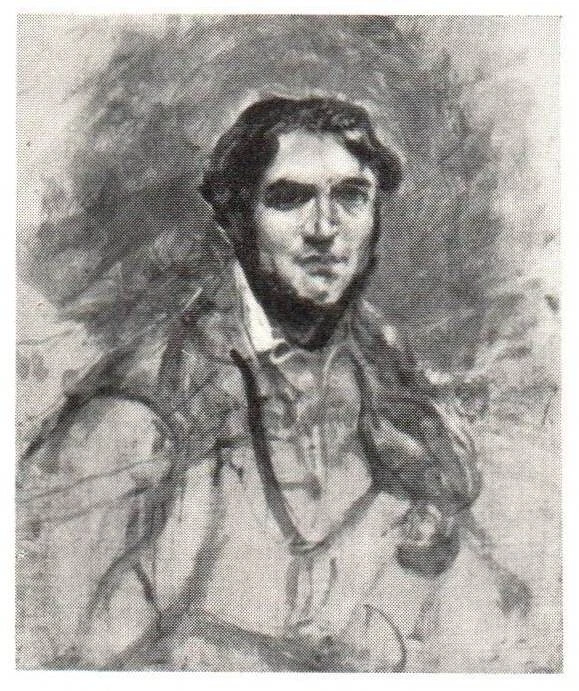 Jean Francois Millet Portrait