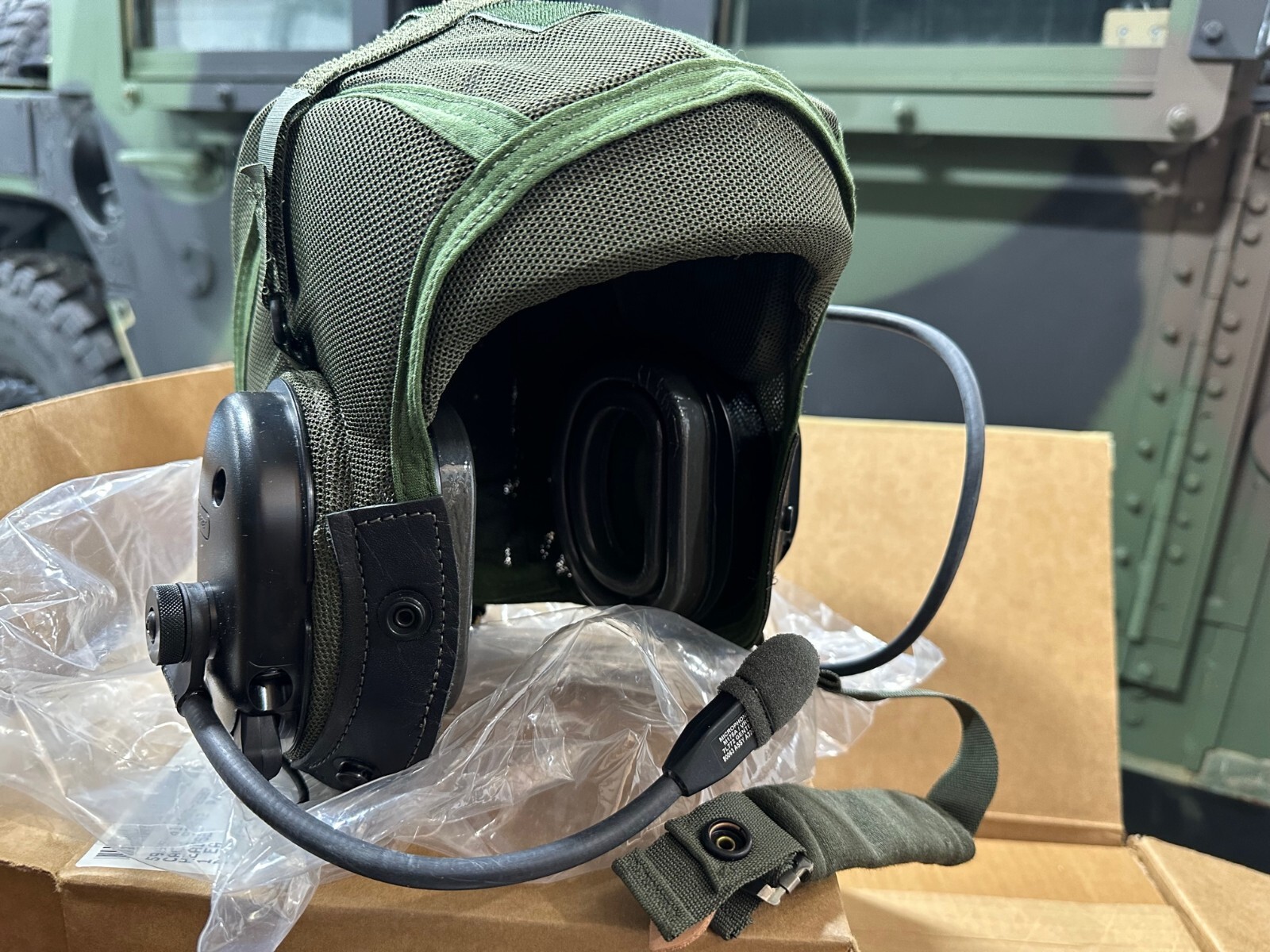 VIC-3 INTERCOM KIT NOS 5 CREW MCS FCCS HMMWV HUMVEE LMTV M1068 M998 ...