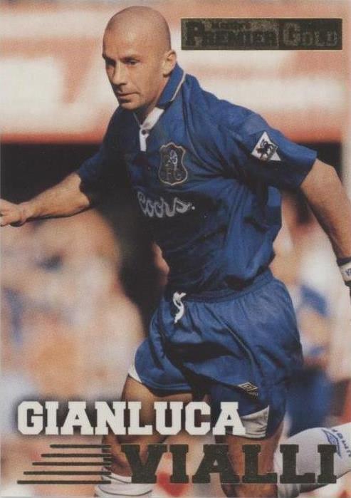1996 Merlin Premier Gold - Gianluca Vialli #029 for sale online | eBay