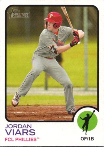2022 Topps Heritage Minor League #120 Jordan Viars | eBay