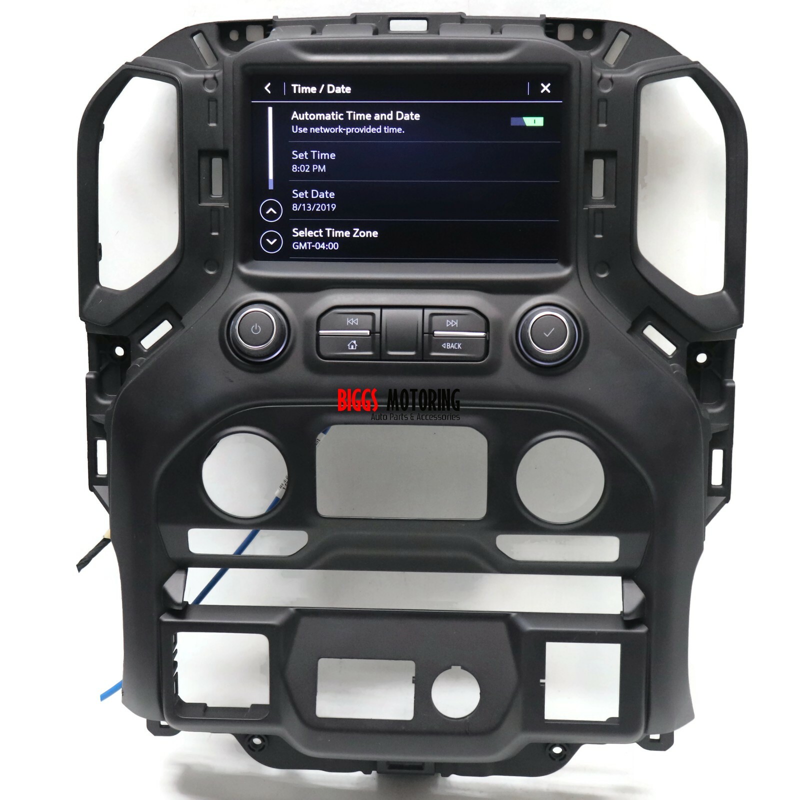 2019-2020 Chevy Silverado 1500 Dash Radio Display Screen Panel 84692392 ...