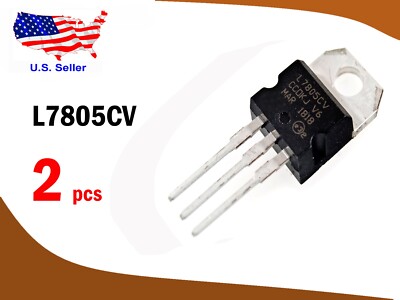 L7805 L7806 L7808 L7809 L7812 L7815 L7824 (5V - 24V) (2, 5, 10 pcs) | eBay