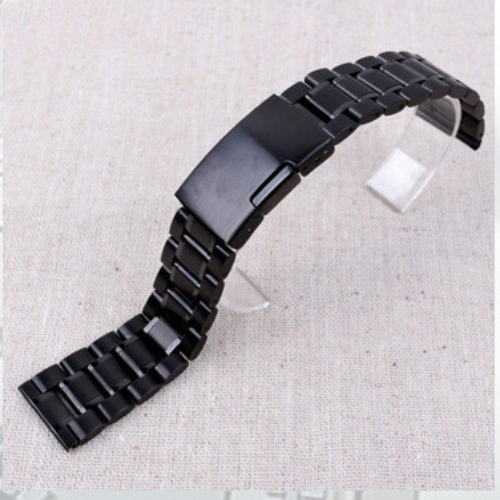 High Premium Solid Stainless Steel Watch Strap Band Mens Metal Bracelet ...