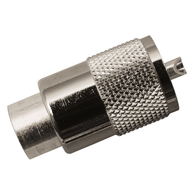 CB RADIO ANTENNA COAX CONNECTOR PLUG ADAPTER RG213 PL259 9MM UHF 50 OHM ...