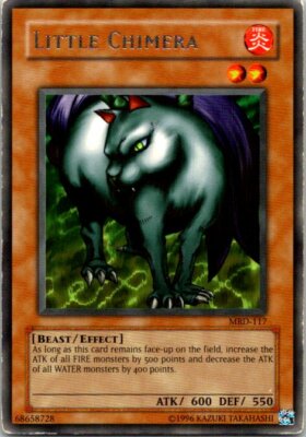 Little Chimera MRD-117 Yu-Gi-Oh! Card Unlimited Heavy Play | eBay