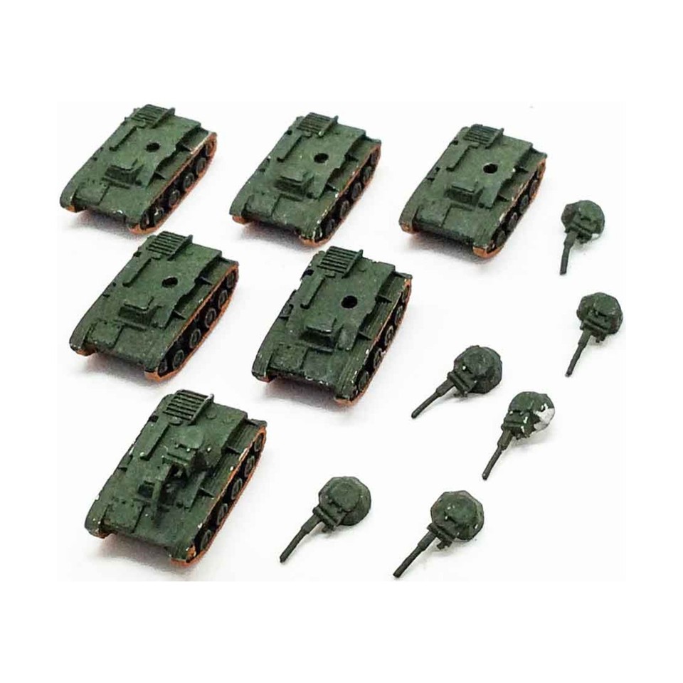 GHQ WWII Micro Armour Russia 1/285 Loose T-60 Collection #1 NM | eBay