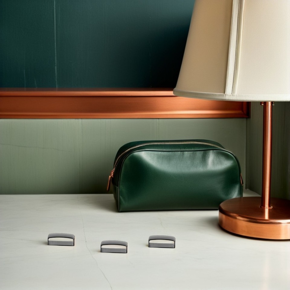 3 Pcs Ring Buckle Connection Men's Belt Fixing Loop Alloy Keeper | eBay ...