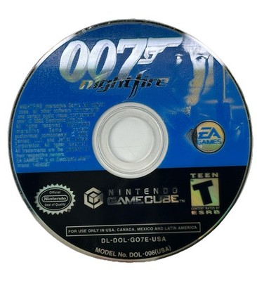 007: NightFire (Nintendo GameCube, 2002) - Disc Only - Tested & Working ...