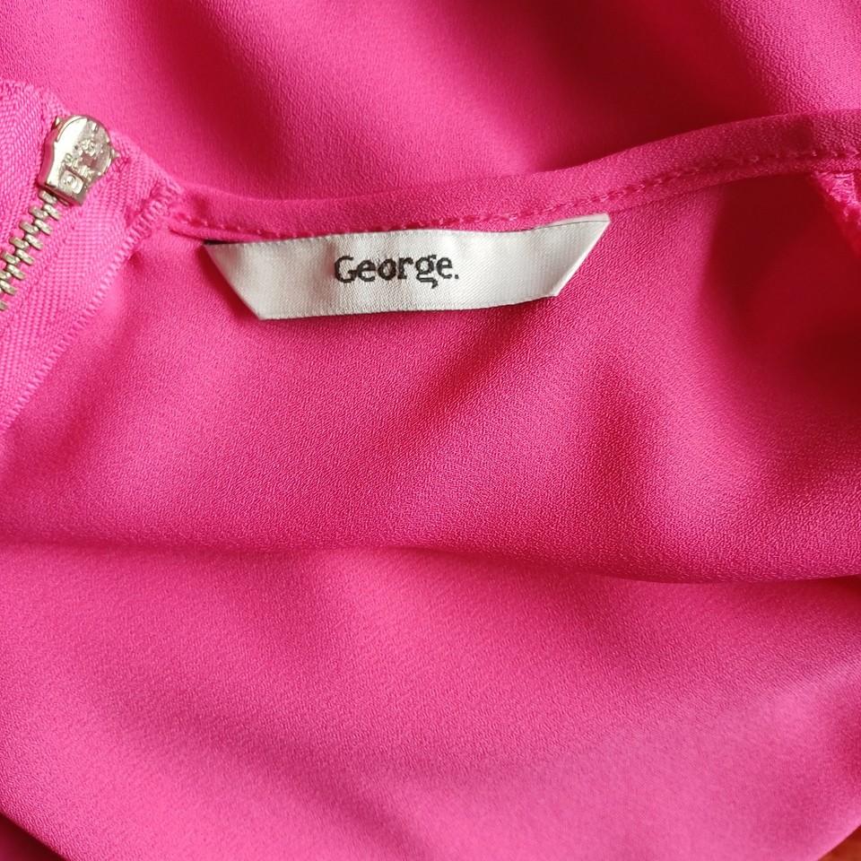 Ladies George Top. Pink. Size 14. | eBay UK