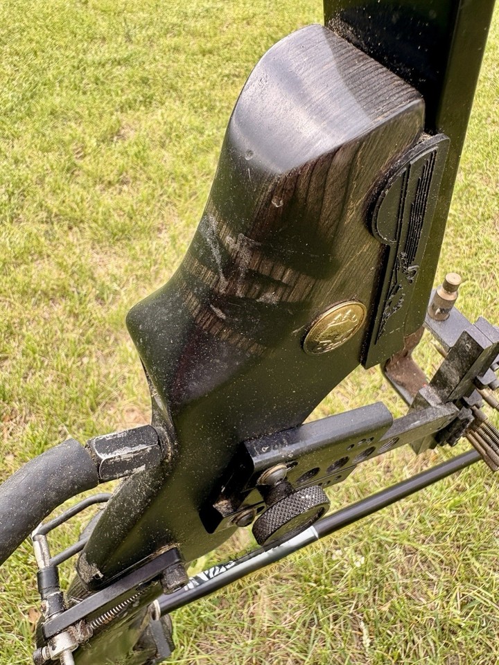 Bear Alaskan Archery Vintage Compound Bow Overdraw Rest Sight | eBay