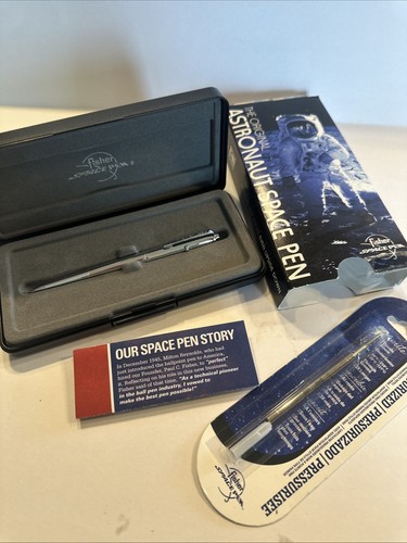 Fisher Space Pen AG7 Astronaut Pen Original Complete | eBay