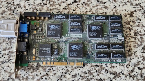 Diamond Monster 3D II. Voodoo 2 Graphics Card With VGA Link Cable | eBay