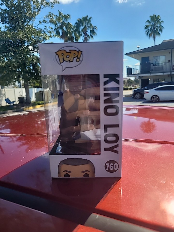 Funko Pop! Vinyl: Star Wars - Kino Loy #760 889698837699| eBay