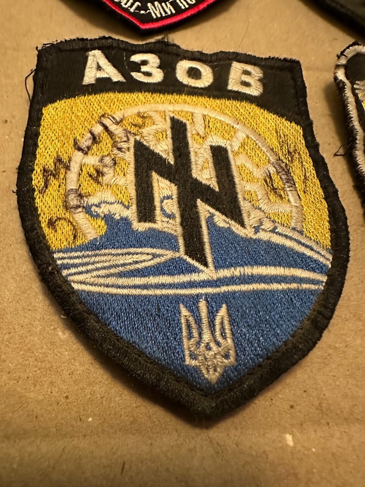 Right Sector Aydar Donbas Azo.v Battalions Patches Chevrons Ukrainian ...
