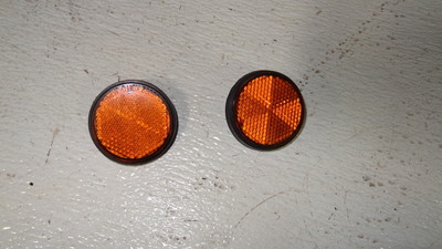 1982 Kawasaki KZ305 KZ 305 CSR305 CSR reflectors K264 | eBay