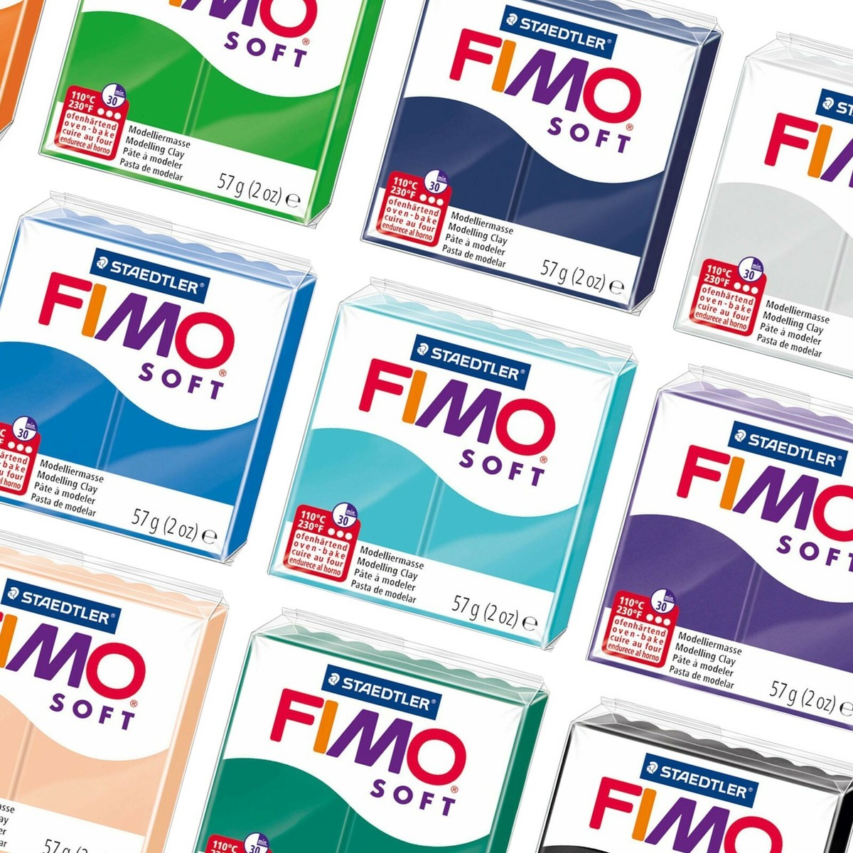 Fimo Clay FIMO Soft 57g Block