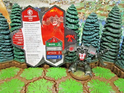 Deathwalker 9000 - Heroscape Rise of the Valkyrie | eBay