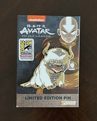 Avatar The Last Airbender Appa Zen Monkey Studios Pin SDCC 2023 ...