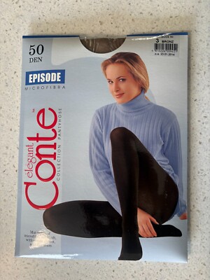 Conte Tights Episode 50 den - Thick Warm Durable Microfibre Women Pantyhose | eBay