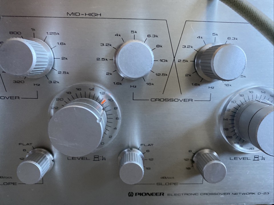 Pioneer/TAD 2401. Custom, 42” Monitor Speaker System. Wood Horn. W ...