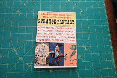 STRANGE FANTASY SPRING 1970 SF PULP REPRINT DIGEST MAGAZINE J.G ...