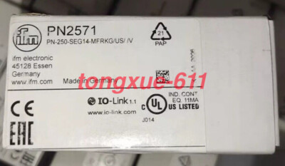 1PC NEW IFM Pressure sensor PN2571 Via FedEx or DHL | eBay Australia