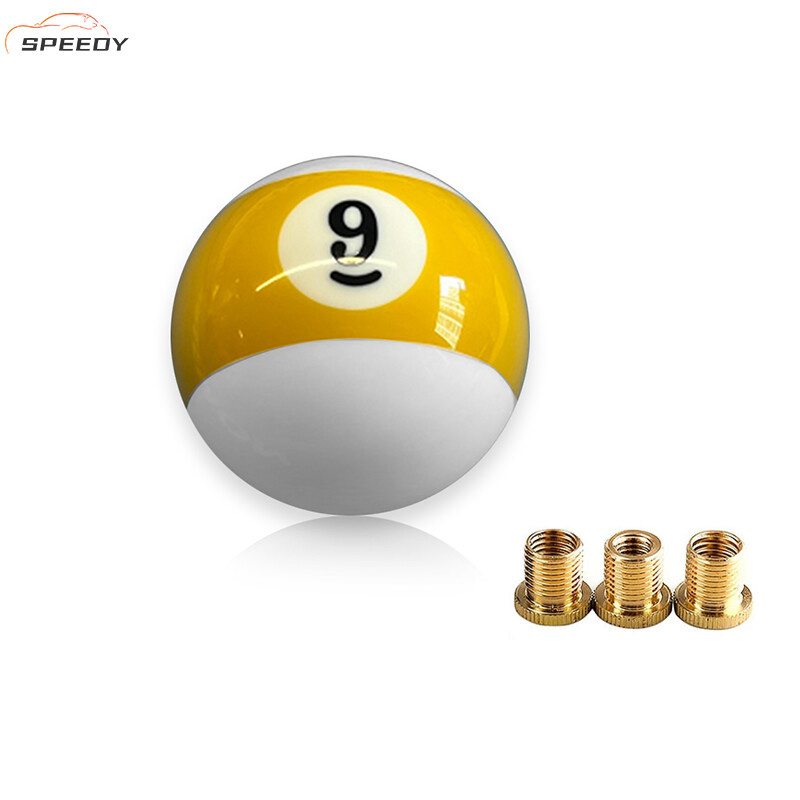 Pool Ball Billiard Stick Shift Knob Universal Gear Shifter Knobs ...