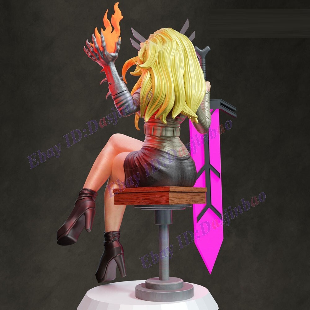 Magik Sit 1/8 1/6 1/4 3D Printing Model Kit Unpainted Unassembled GK | eBay