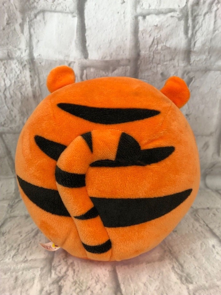 TY Disney Tigger Orange Plush Ball Gift Collectible | eBay