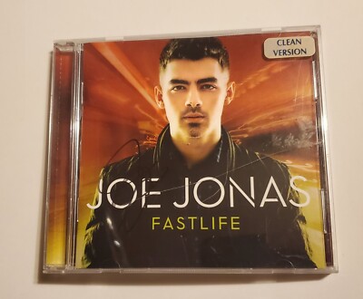 Joe Jonas Fast Life Cd