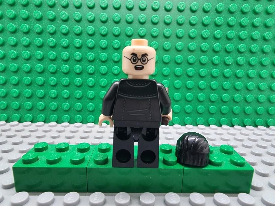New 2022 Lego Harry Potter Disguise ALBERT RUNCORN Minifigure #76403 ...