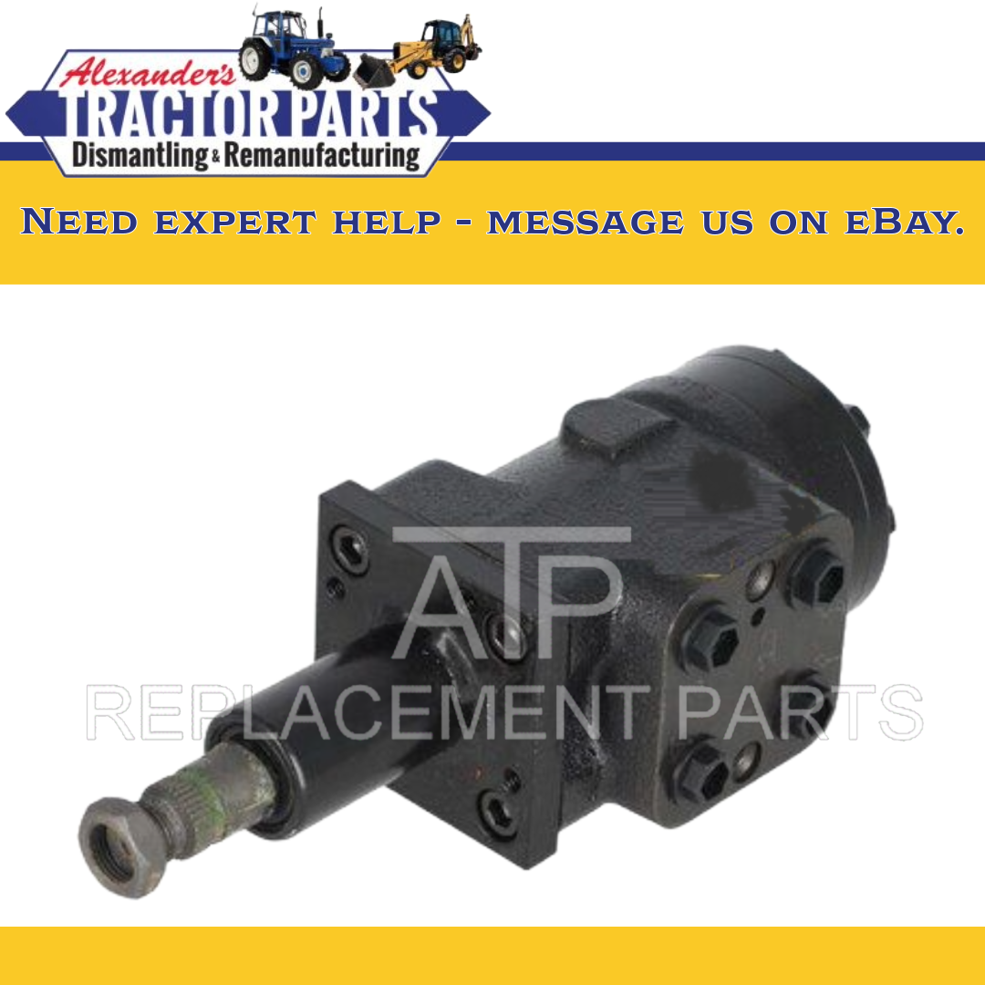 Steering Motor fits Case IH Tractor 966, 1066, 1466, 1568, 782 Cotton ...