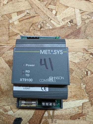 XT-9100–8304 JOHNSON CONTROLS MetaSys Extension Module | eBay