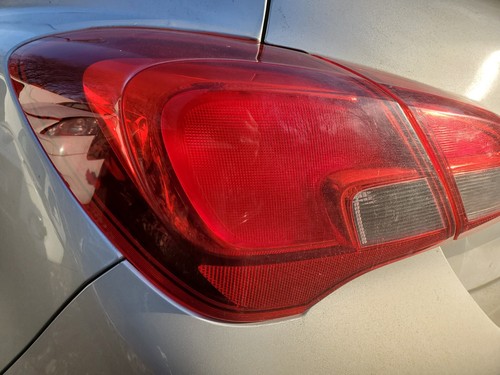 VAUXHALL CORSA E 2015-19 REAR PASSENGER SIDE LIGHT - OUTER | eBay UK