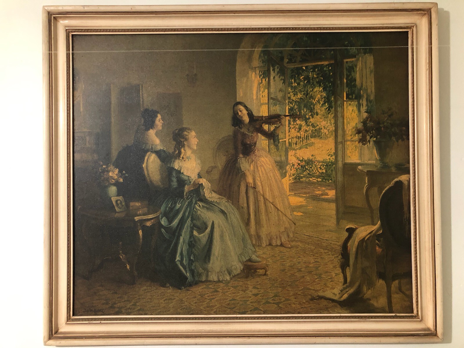 Louis Jambor Oil Painting Sunshine Sonata. Signed | eBay