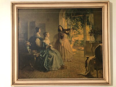 Louis Jambor Oil Painting Sunshine Sonata. Signed | eBay