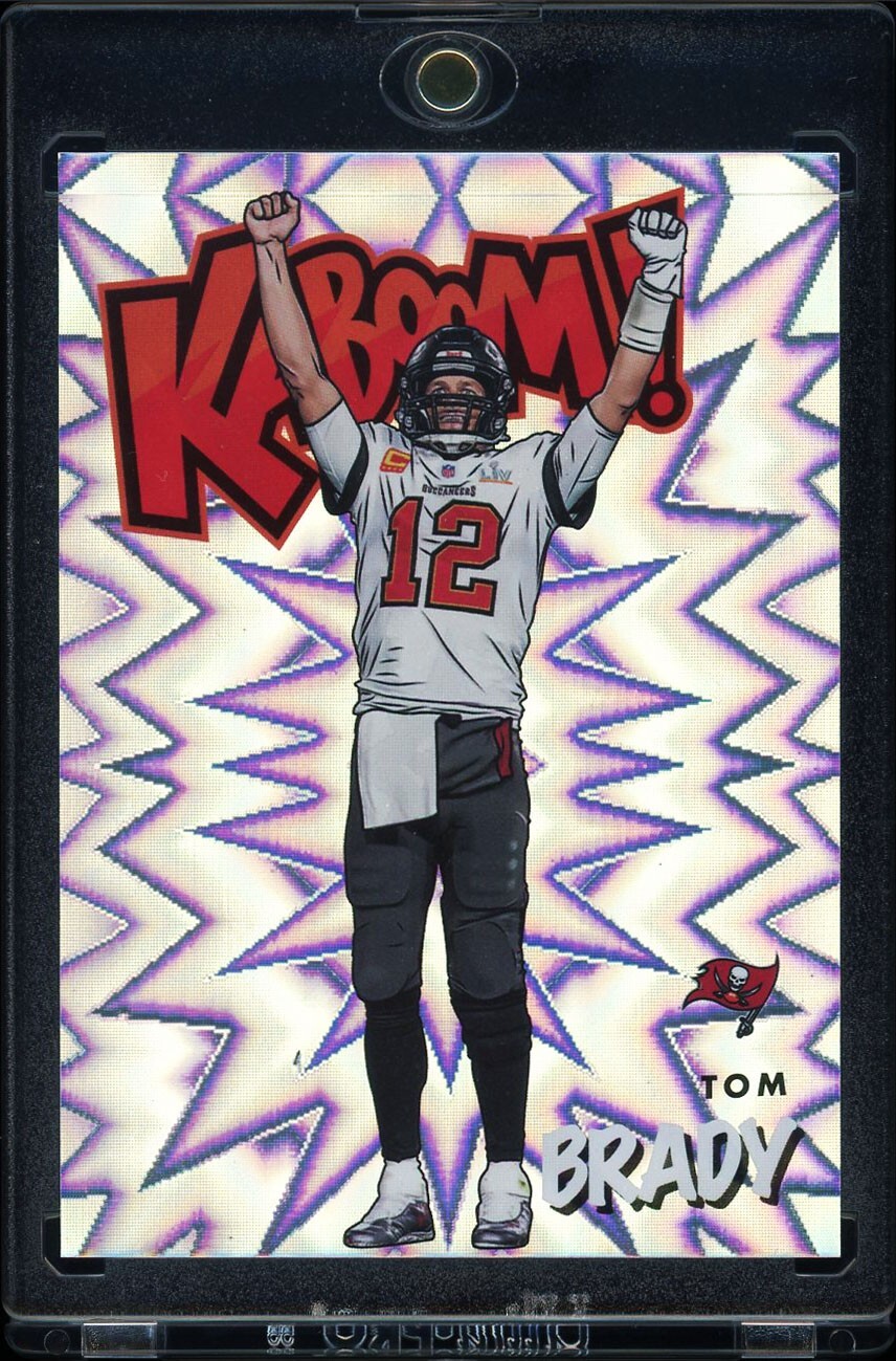 Tom Brady 2021 Panini Absolute #K19 Kaboom! Case Hit SSP Buccaneers | eBay