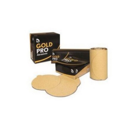 USC 082418 Gold DA Paper Disc Hook & Loop 6" P600 Grit 50 Sheets Per ...