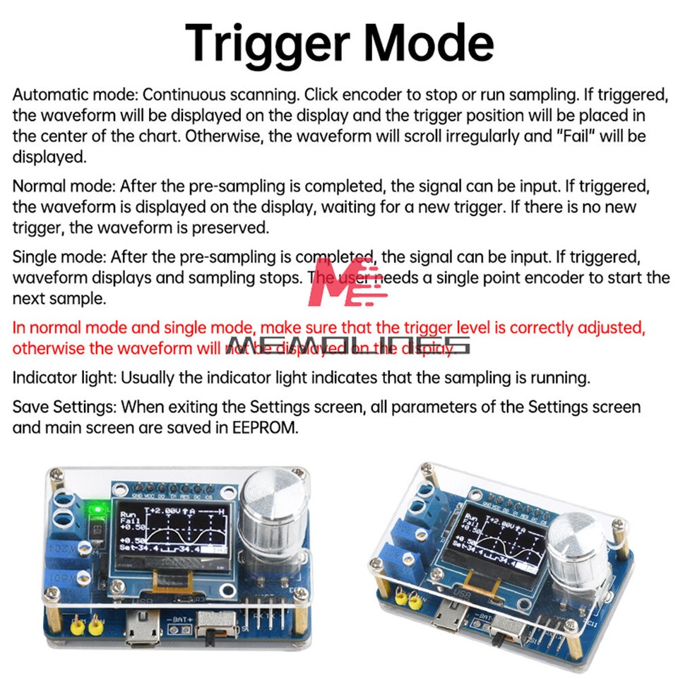 DIY Digital Oscilloscope Electronic Kit STC DIY Soldering Practice ...