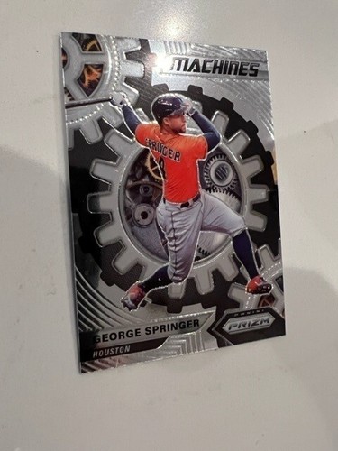 2020 Panini Prizm George Springer Machines baseball card | eBay